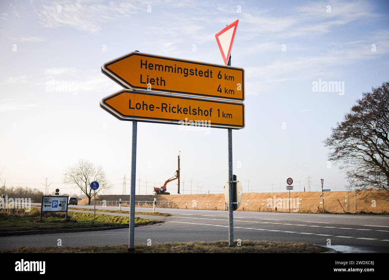 Northvolt signs hi-res stock photography and images - Alamy