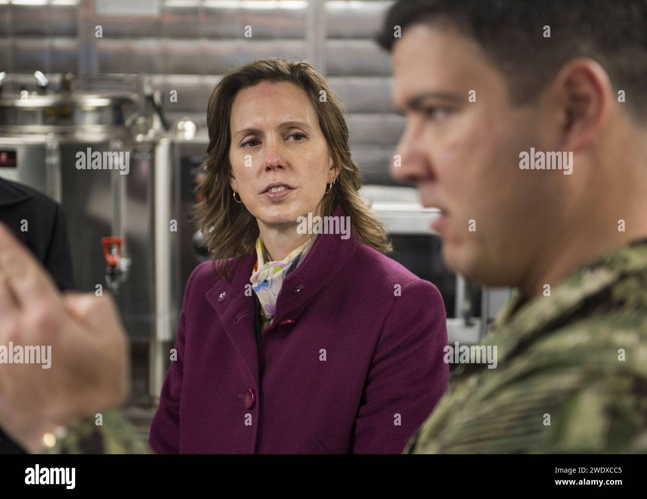 Abigail Rupp and Bryan Gallo Stock Photo - Alamy