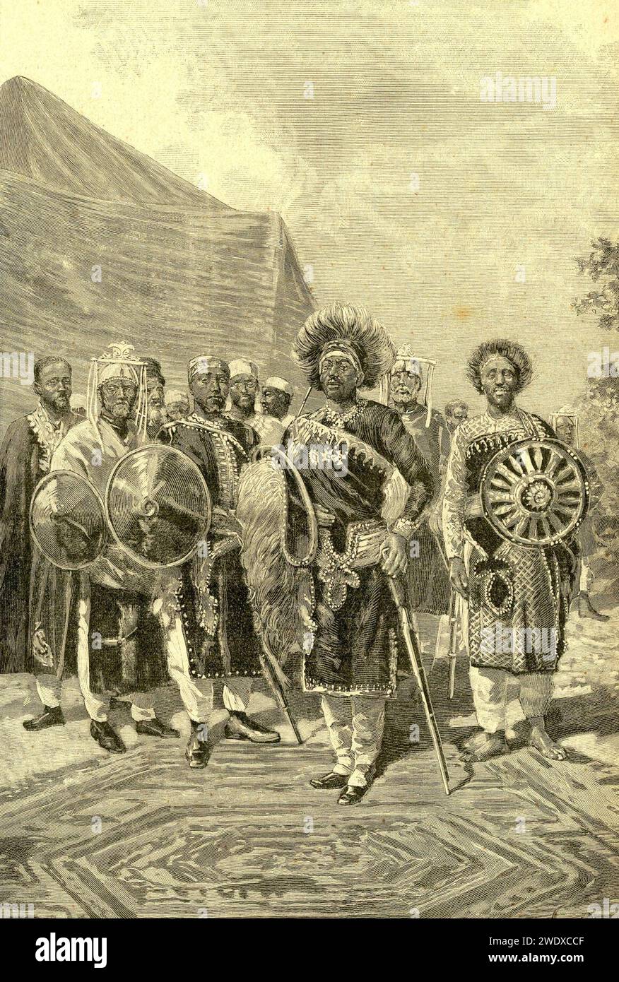 Guerra di abissinia hi-res stock photography and images - Alamy