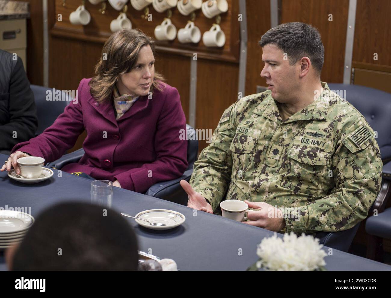 Abigail Rupp and Bryan Gallo Stock Photo - Alamy