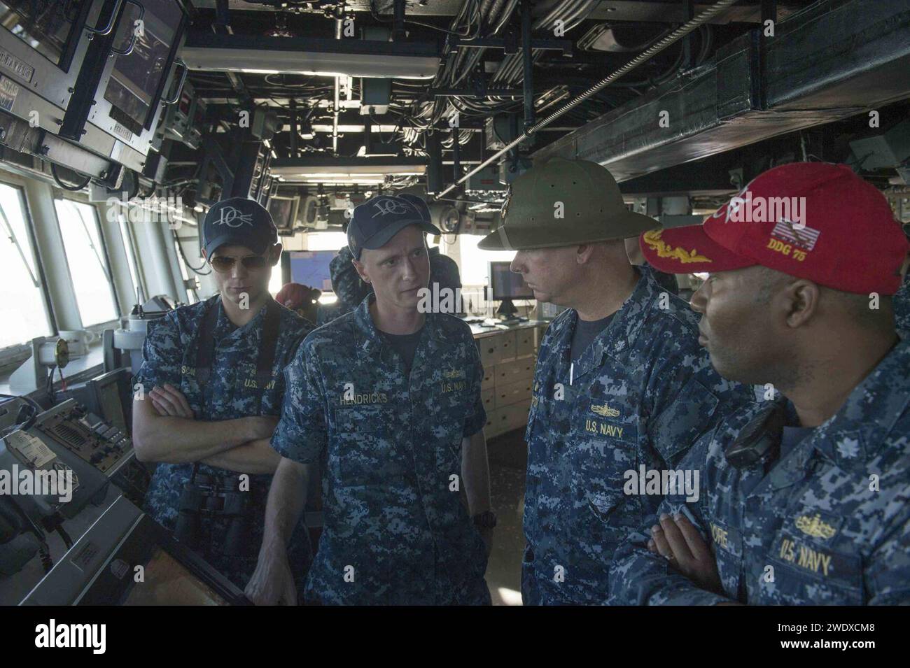 Aboard USS Donald Cook (DDG-75 Stock Photo - Alamy