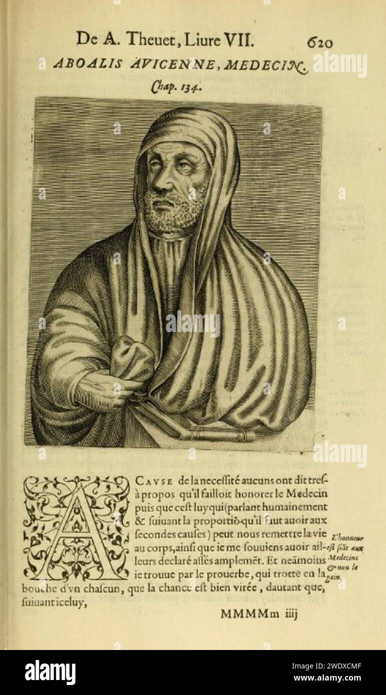 Avicenne hi-res stock photography and images - Alamy