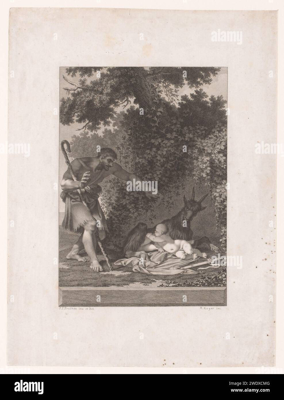 Daphnis etching hi-res stock photography and images - Alamy