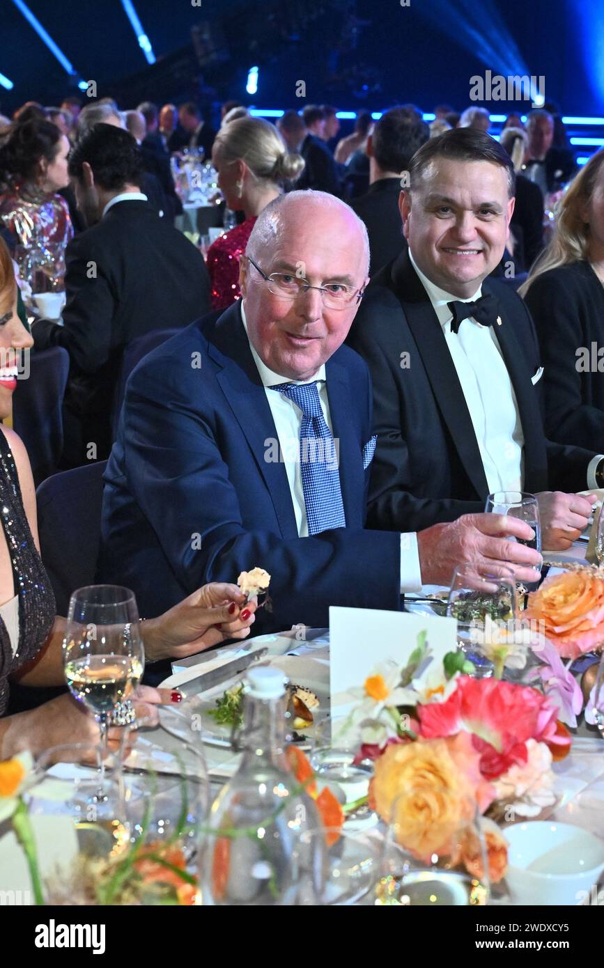 STOCKHOLM, SWEDEN 20240122Swedish football manager Sven-Goran "Svennis ...