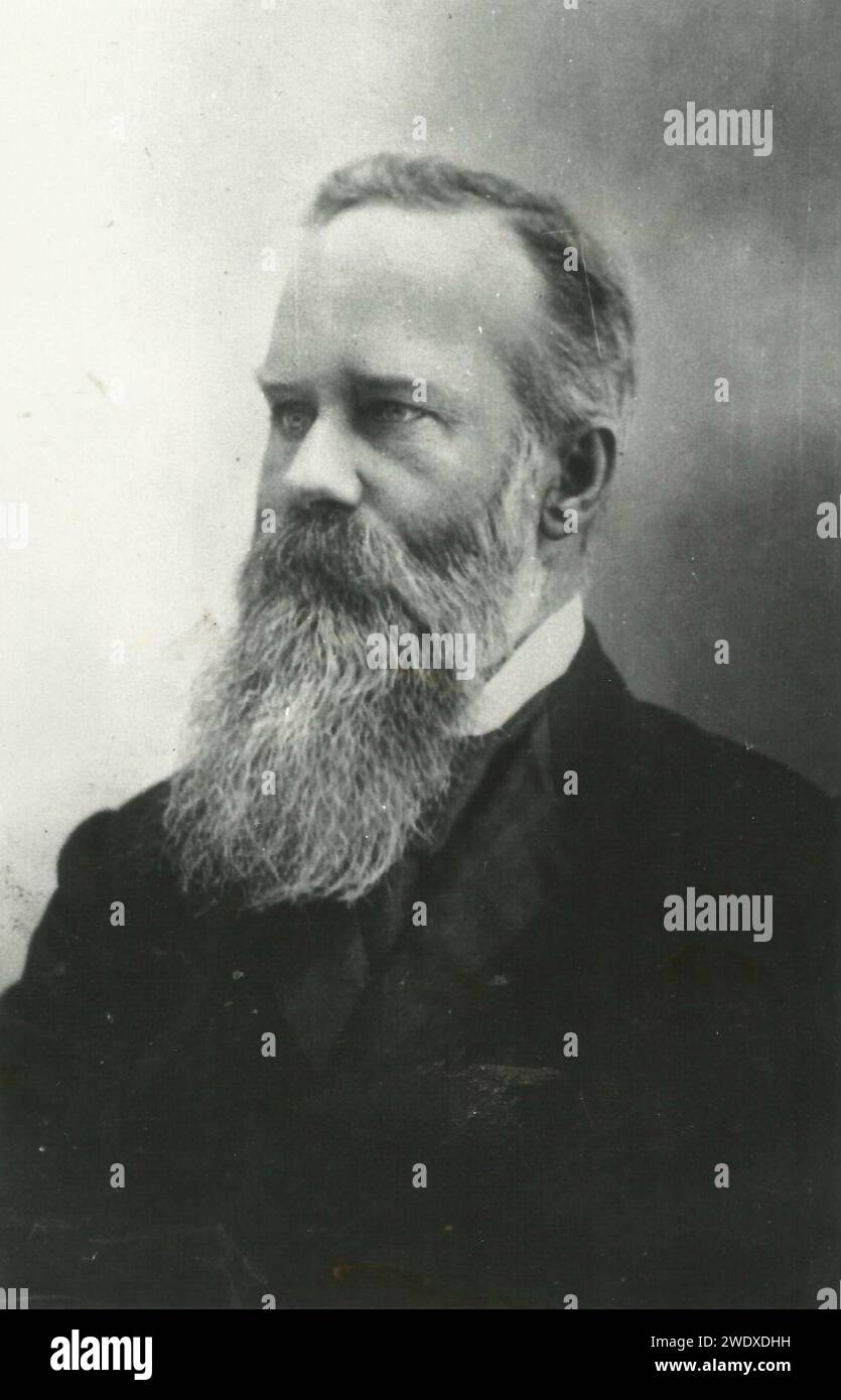 Abraham Fischer (1850-1913 Stock Photo - Alamy