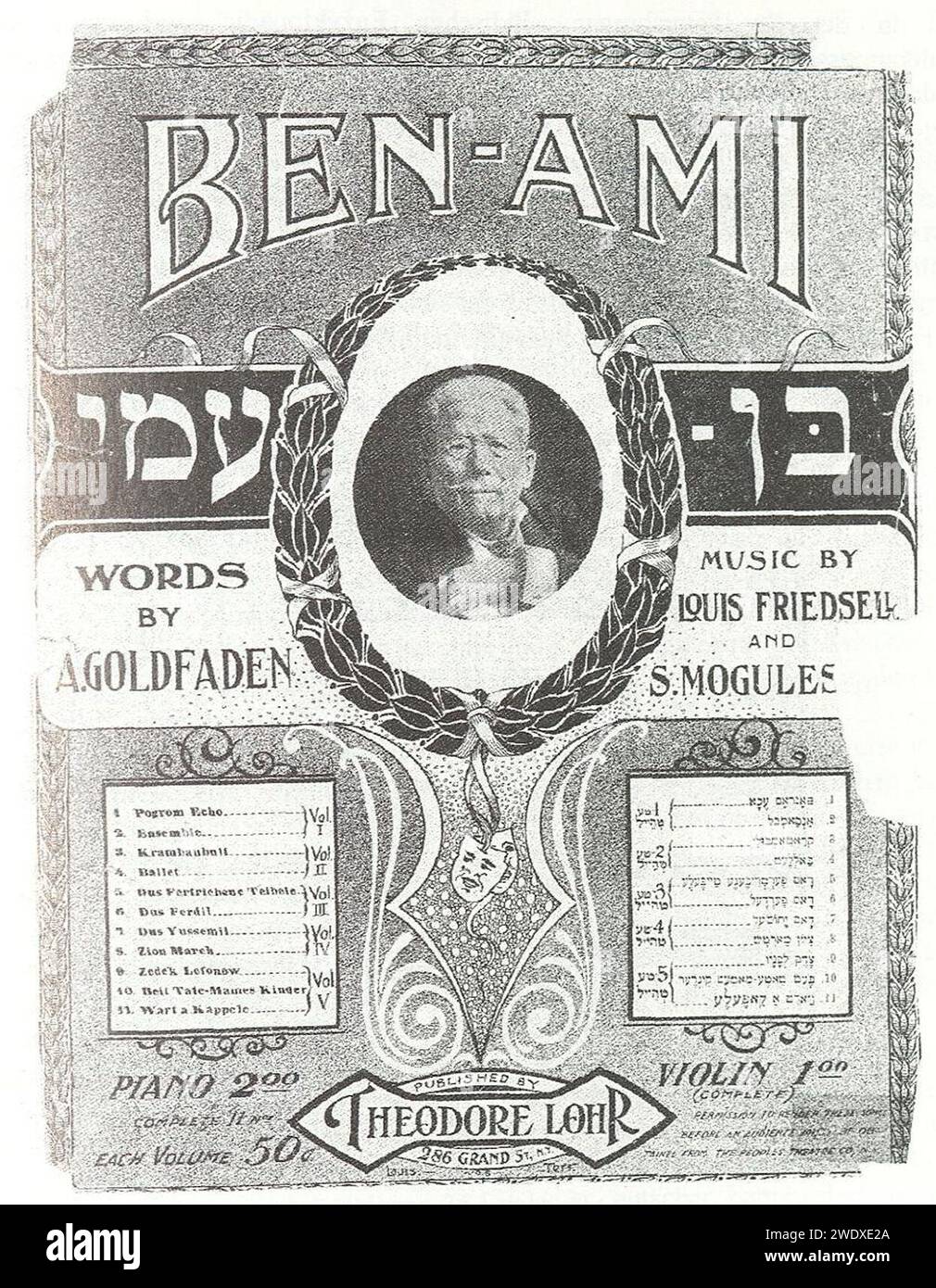 Goldfaden abraham hi-res stock photography and images - Alamy