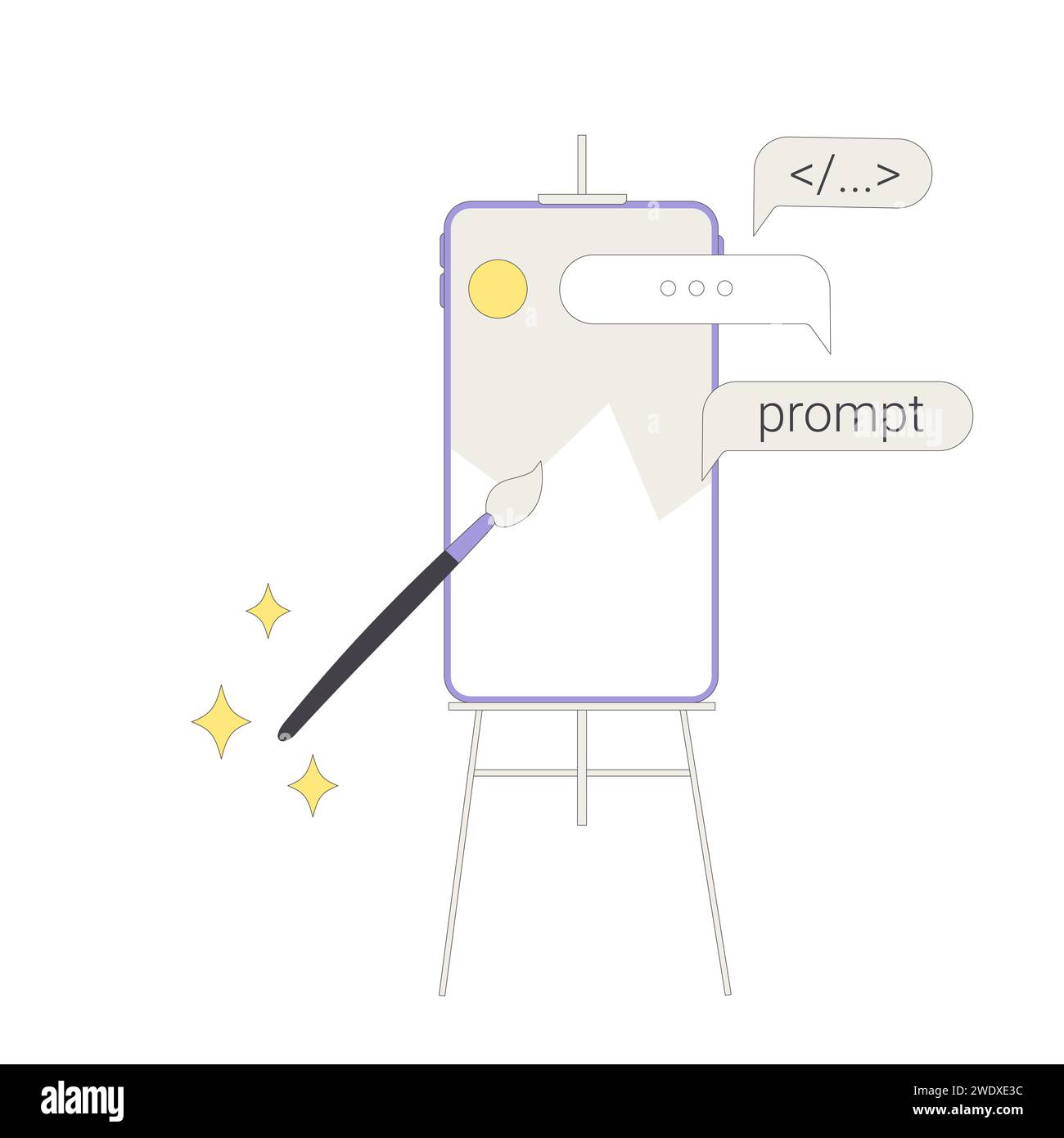 Prompt engineering in visual art. Artificial general intelligence helps ... Prompt engineering in visual art. Artificial general intelligence helps ...