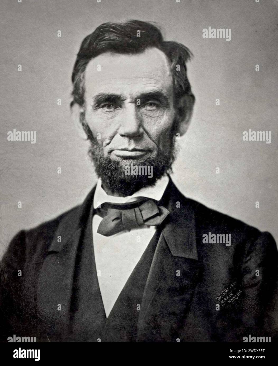Abraham Lincoln November 1863 Stock Photo - Alamy