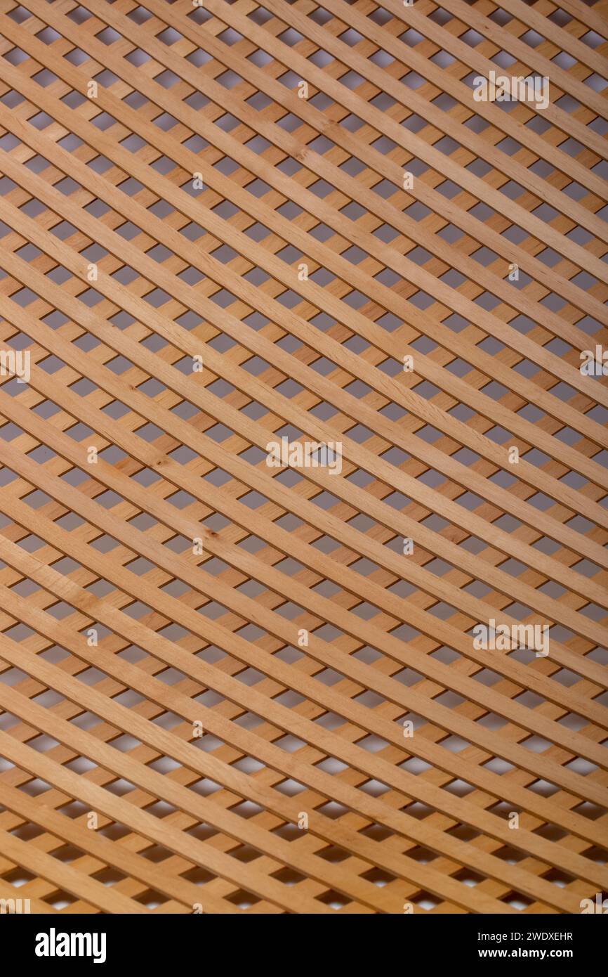 Wooden grid hi-res stock photography and images - Alamy