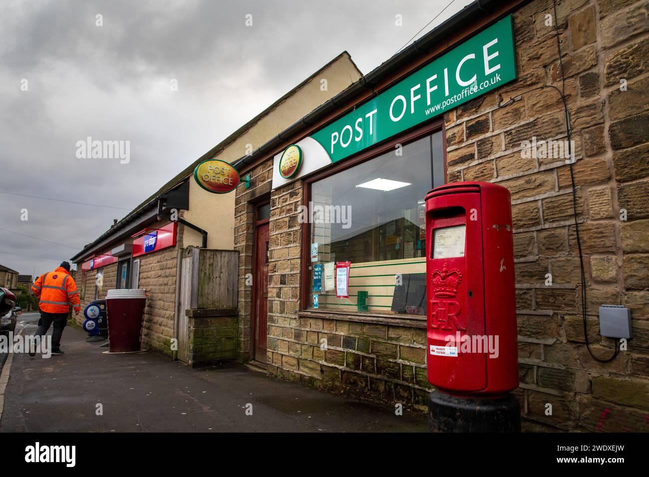 Horizon post office computer hi-res stock photography and images - Alamy