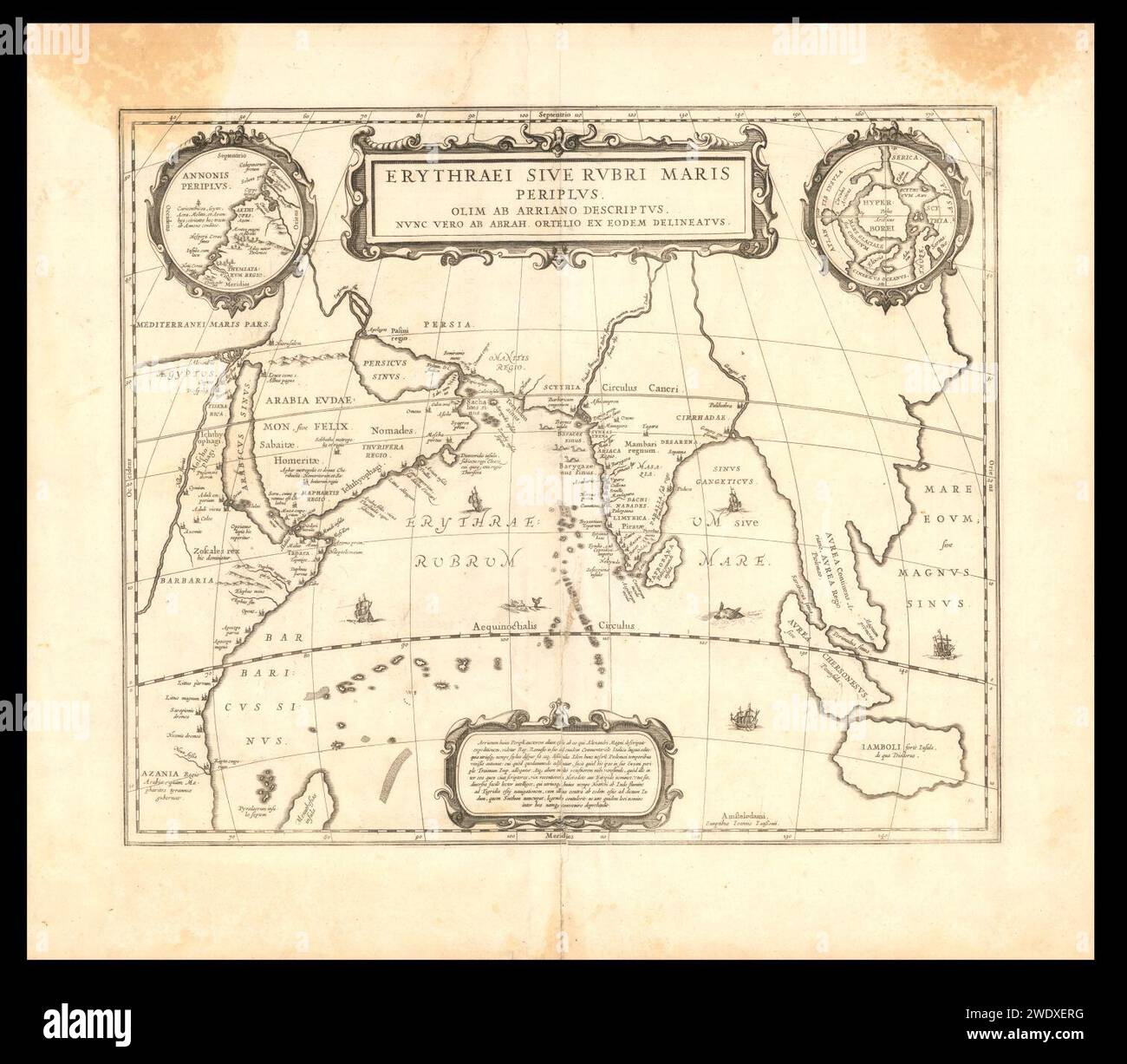 Periplus hi-res stock photography and images - Alamy