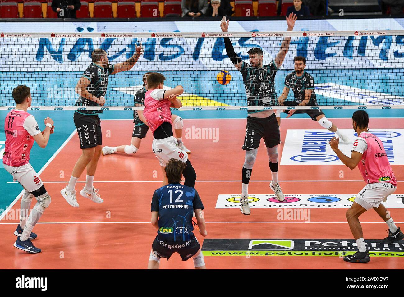 Sparkassenhallencup 2024 hi-res stock photography and images - Alamy