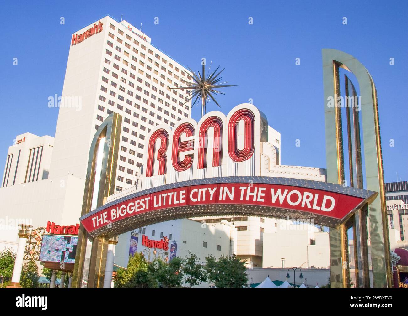 Downtown reno nevada usa hi-res stock photography and images - Alamy