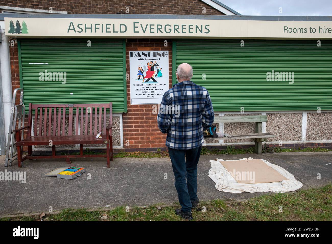The town of Kirby in Ashfield which is in the constituency of ...