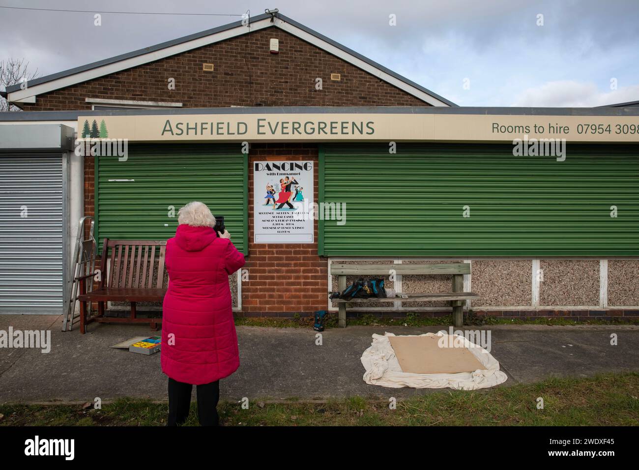 The town of Kirby in Ashfield which is in the constituency of ...