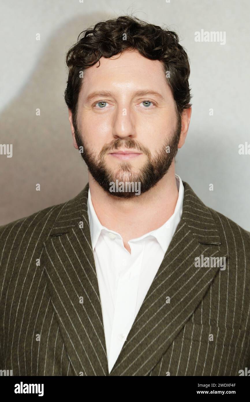 Adam Silver attends the UK premiere of Masters of the Air at the ...