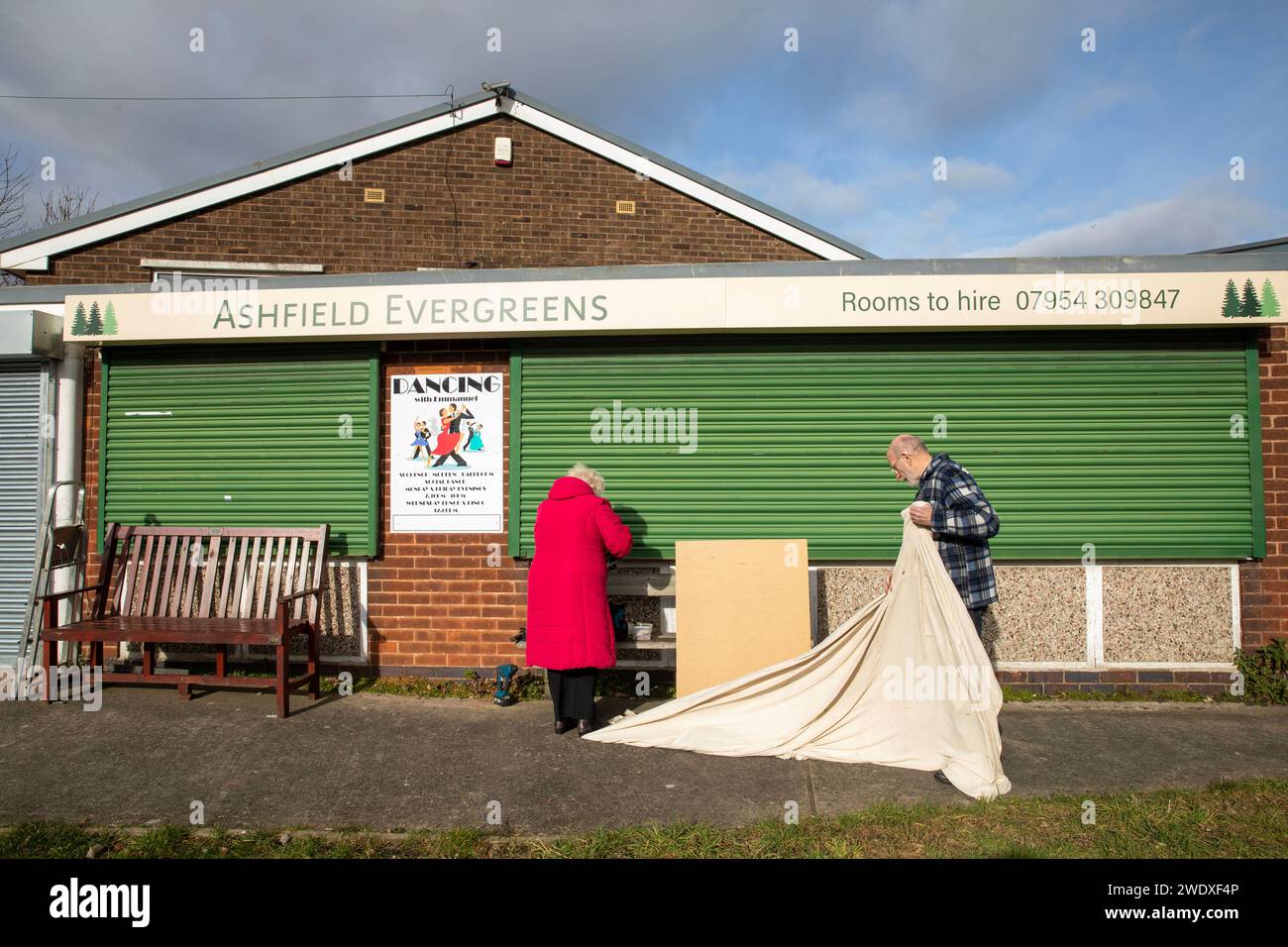 The town of Kirby in Ashfield which is in the constituency of ...