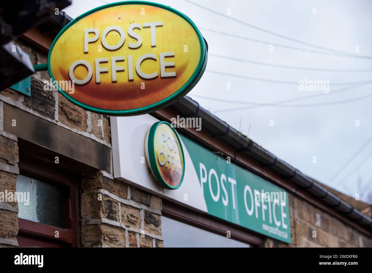 Hightown Post Office where a sub postmaster was convicted of False ...