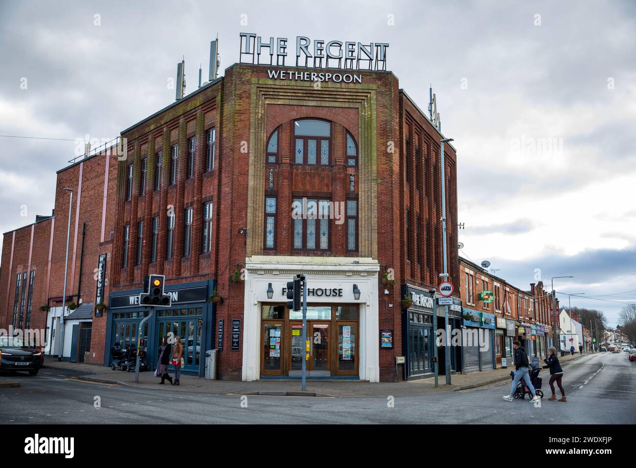 The town of Kirby in Ashfield which is in the constituency of ...