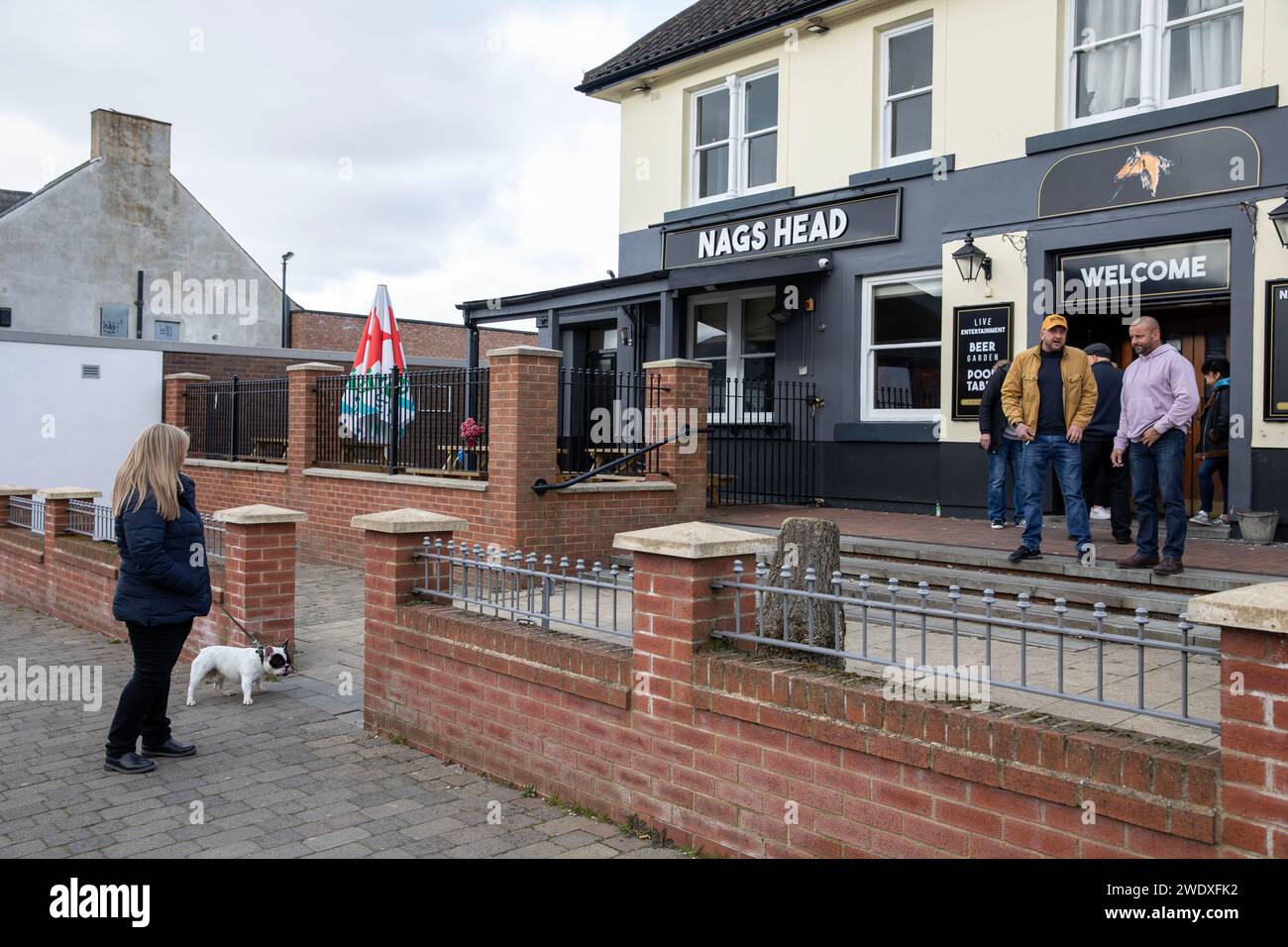 The town of Kirby in Ashfield which is in the constituency of ...