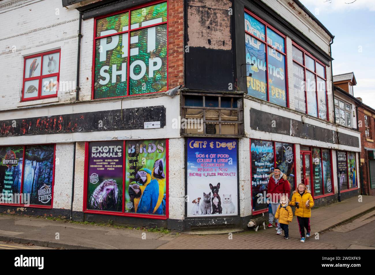 The town of Kirby in Ashfield which is in the constituency of ...