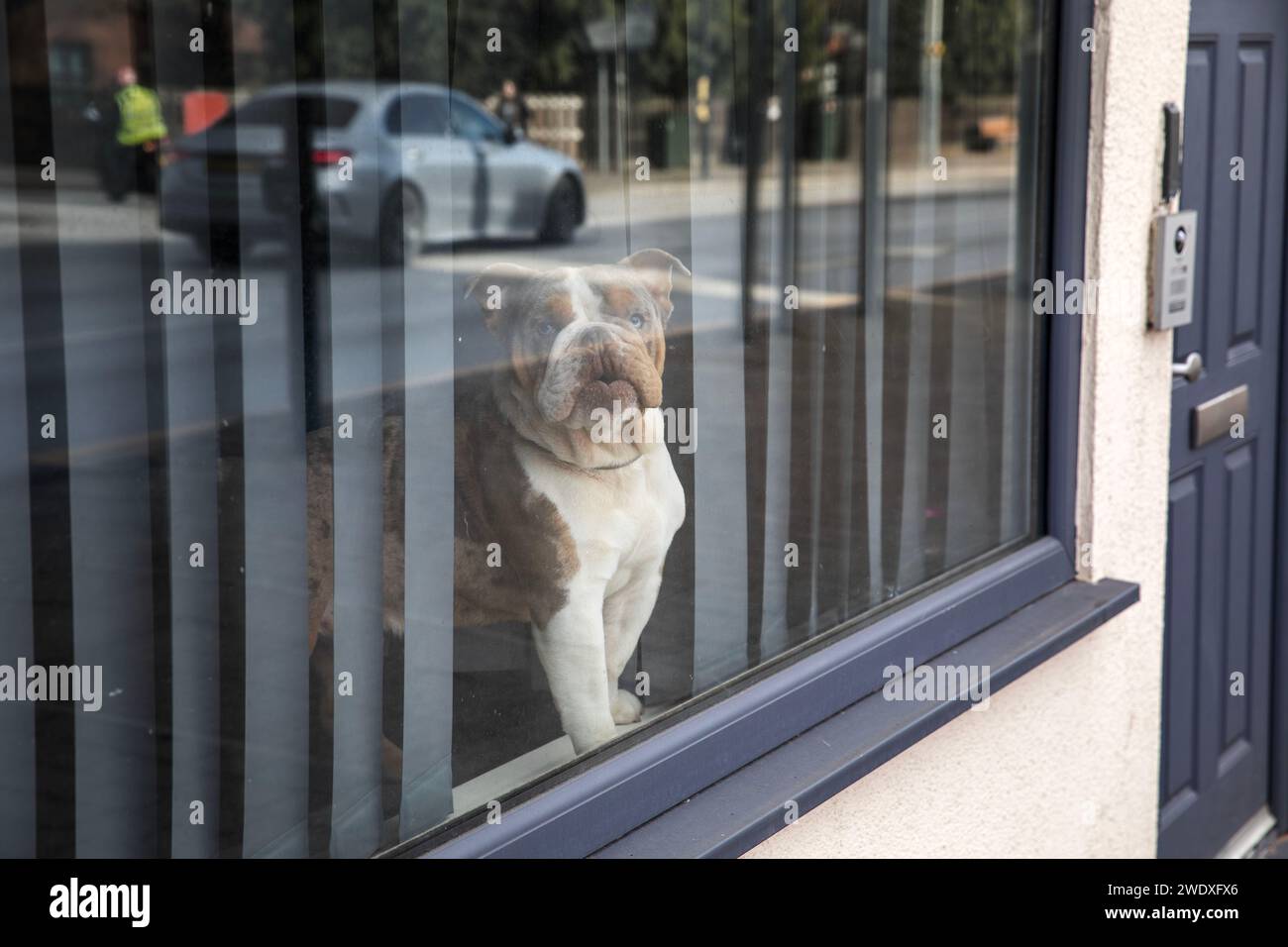 The town of Kirby in Ashfield which is in the constituency of ...