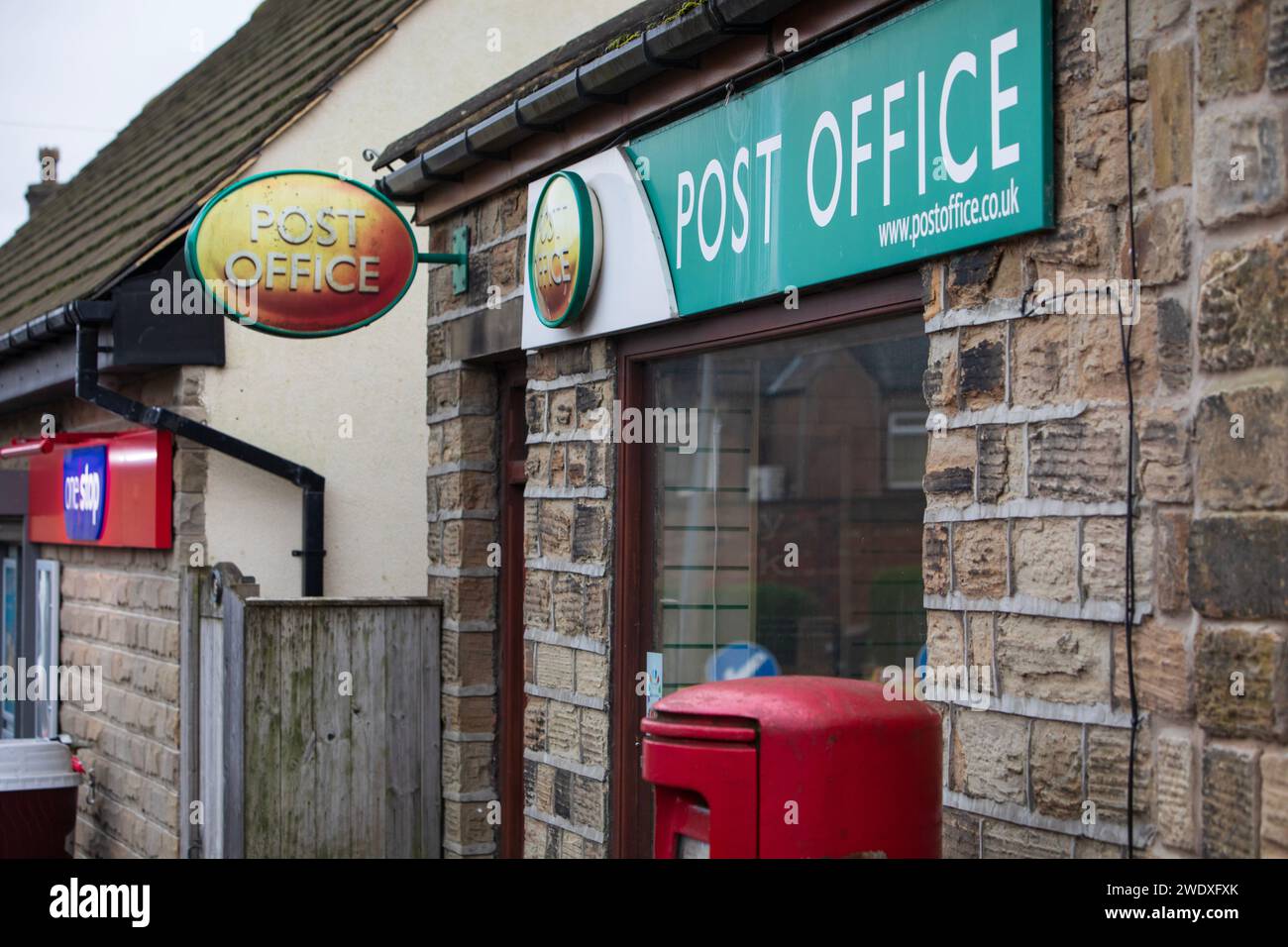 Hightown Post Office where a sub postmaster was convicted of False ...