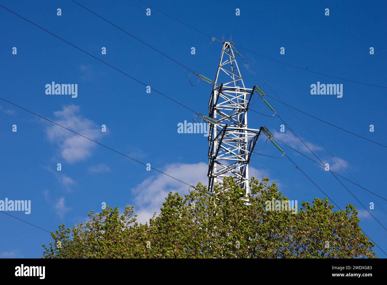 High voltage wire connections hi-res stock photography and images - Alamy