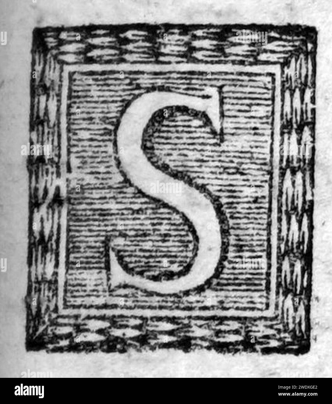 Abrege histoire sacre & profane 83528 (S initiale Stock Photo - Alamy