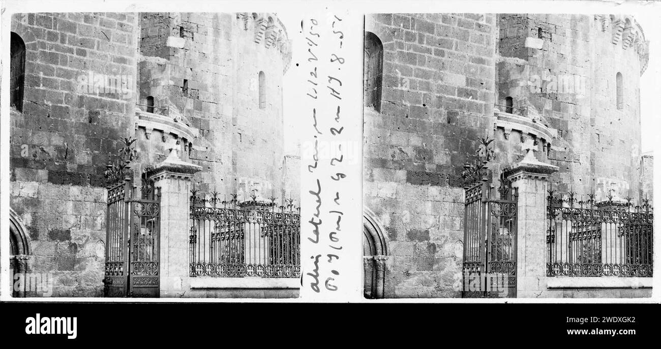 Absis de la catedral de Tarragona Stock Photo - Alamy