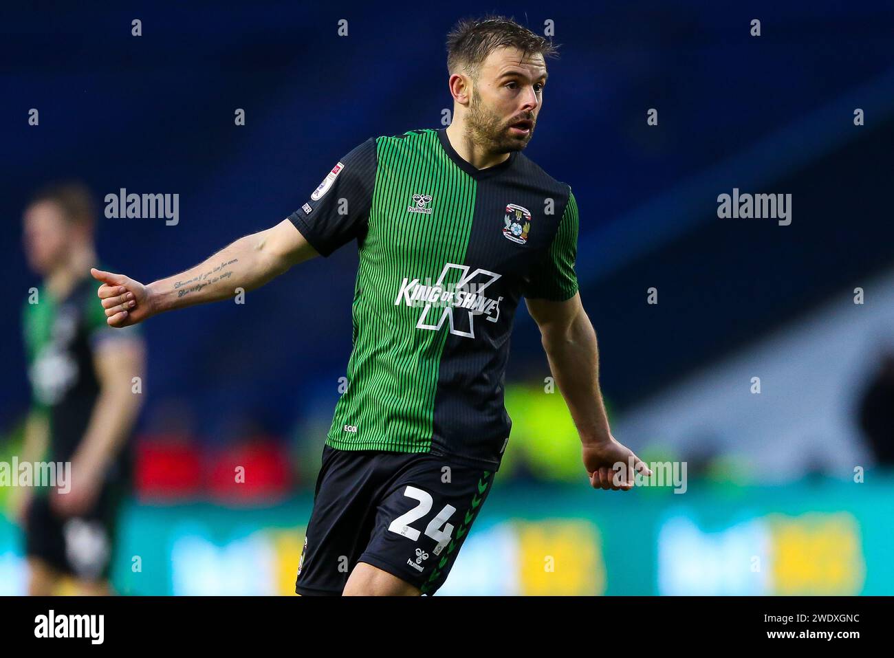 Coventry City's Matthew Godden during the Sky Bet Championship match at ...