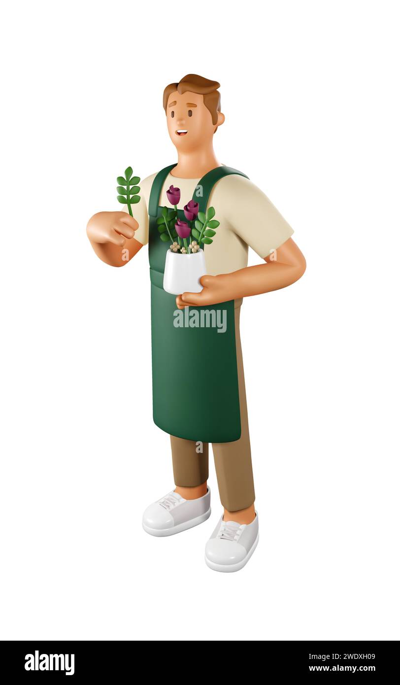 Male plant Stock Vector Images - Alamy