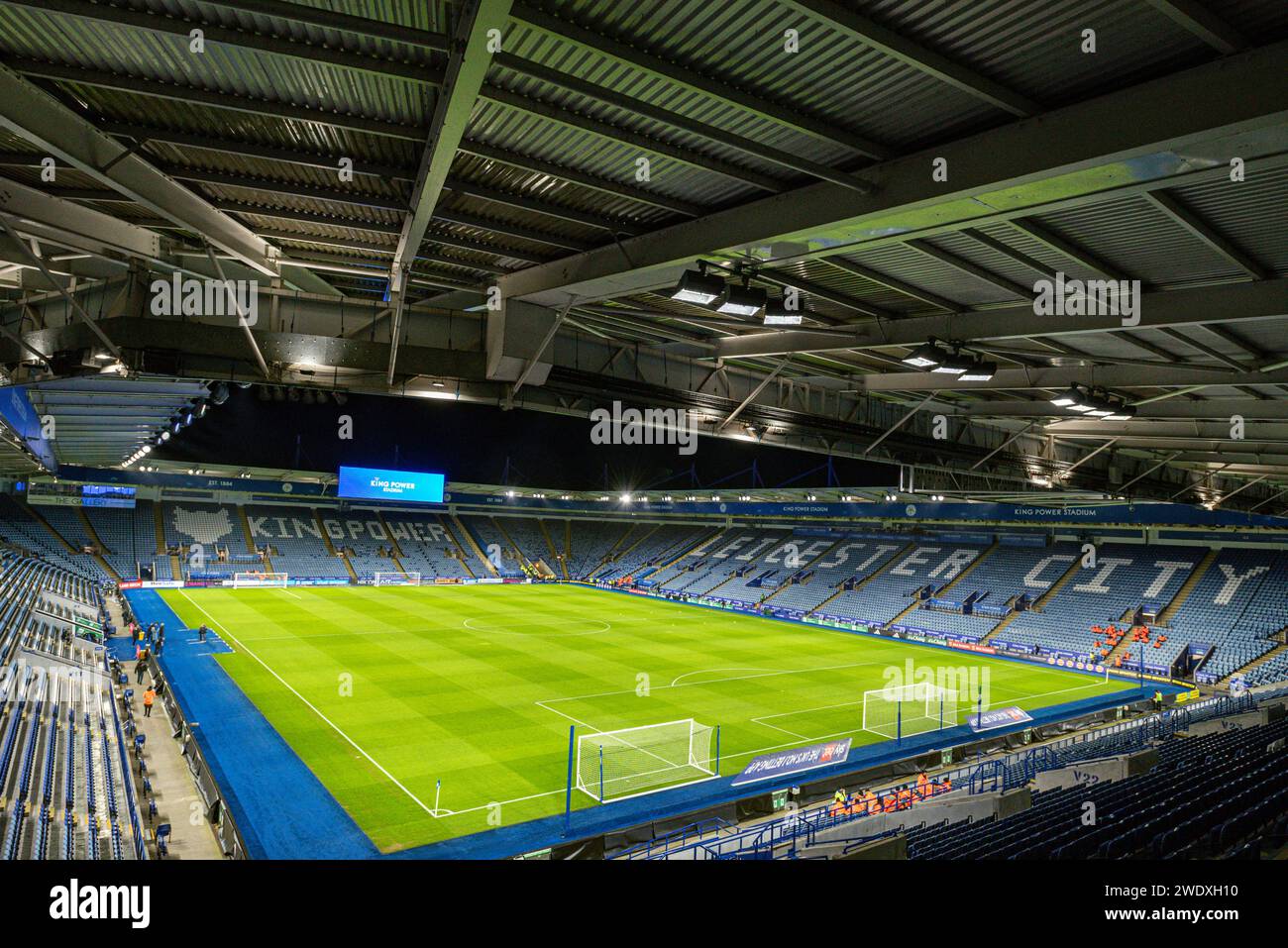 King Power Stadium, Leicester, UK. 22nd Jan, 2024. EFL Championship ...