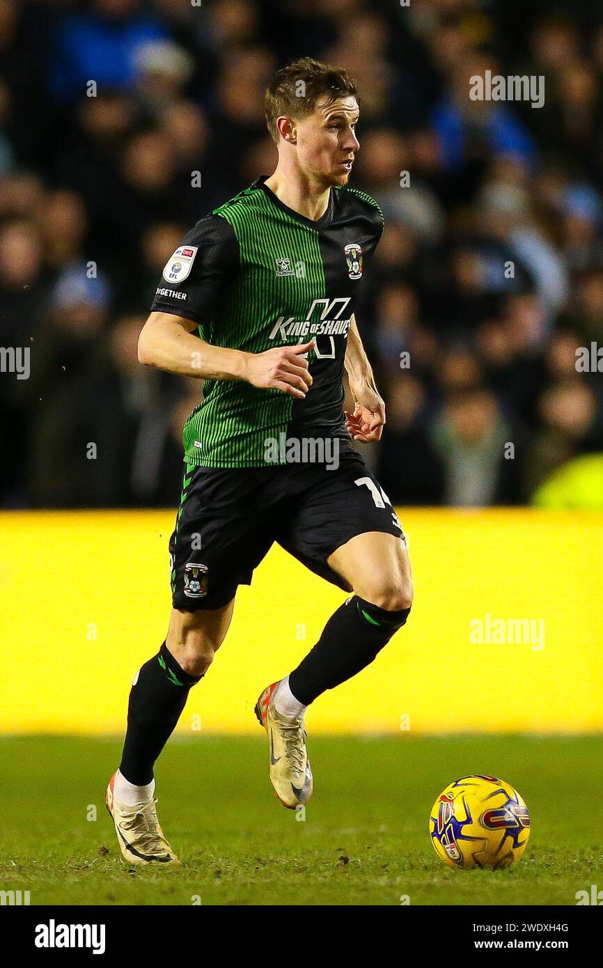 Coventry City's Ben Sheaf during the Sky Bet Championship match at ...