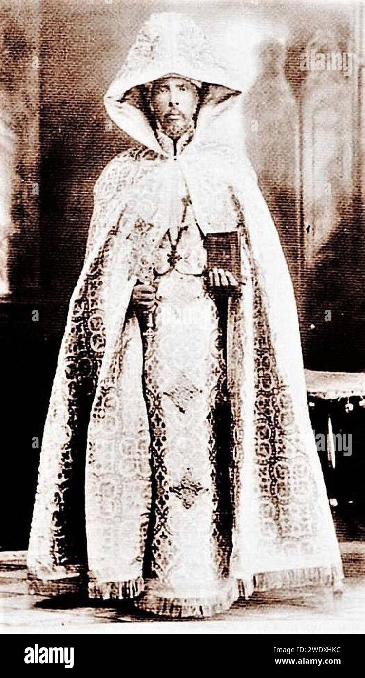 Abune Petros of Ethiopia Stock Photo - Alamy