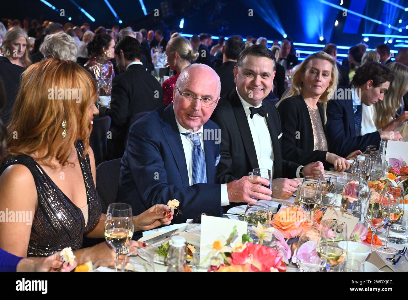 Partner of sven goran eriksson hi-res stock photography and images - Alamy