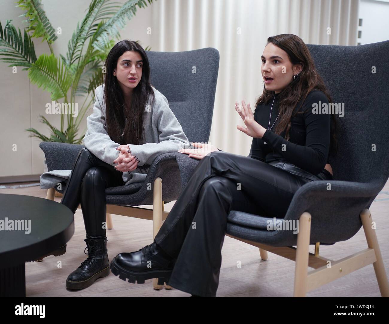 Family members of people taken hostage by Hamas in Israel on October 7 ...