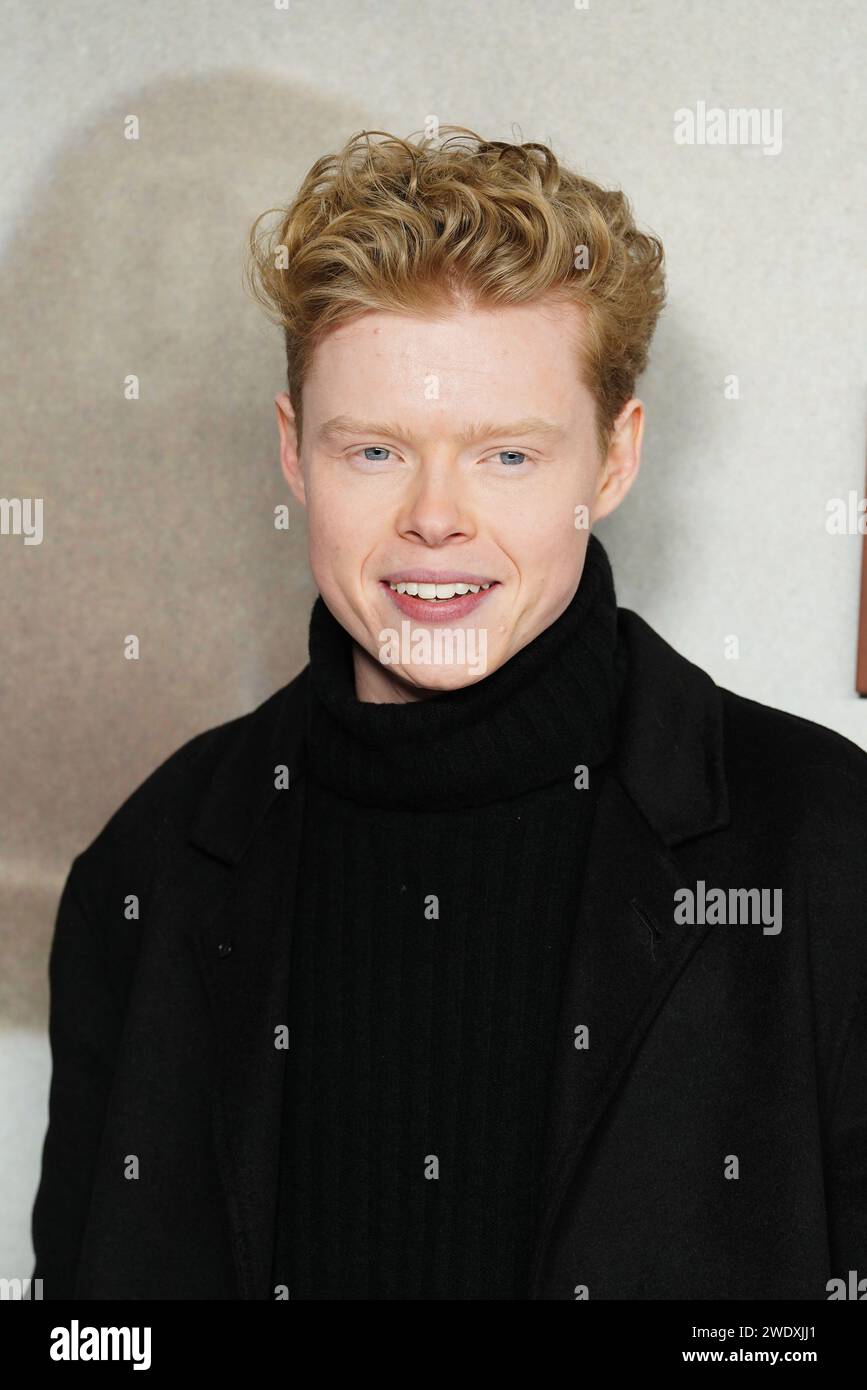 Kai Alexander attends the UK premiere of Masters of the Air at the ...