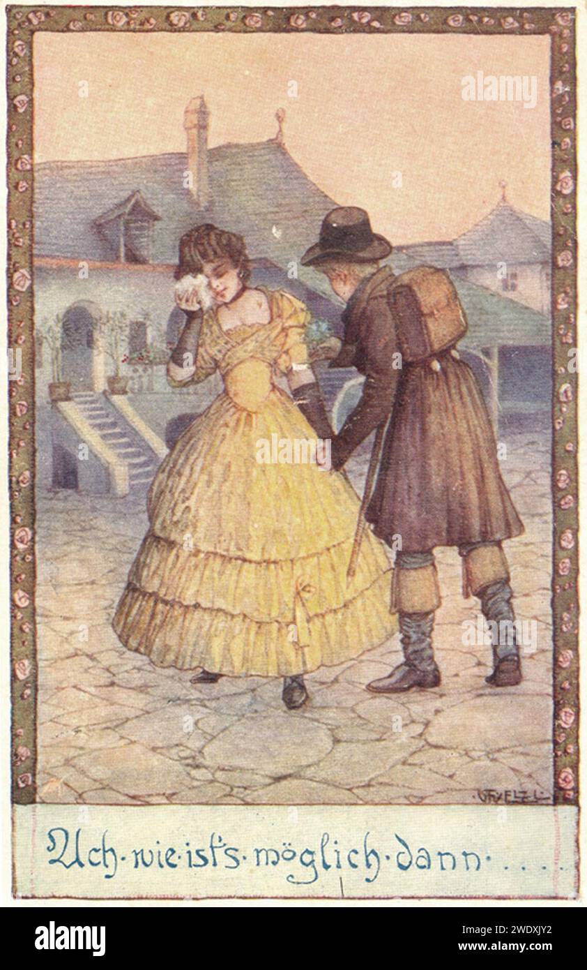 Postkarte wie hi-res stock photography and images - Alamy