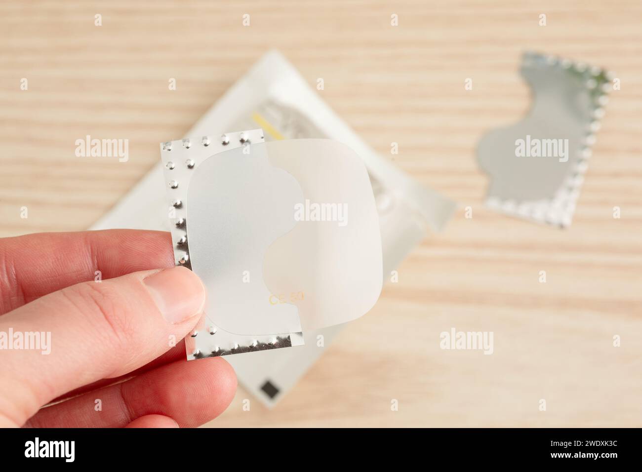 Hormone Replacement Therapy medication: Evorel 50 (estradiol Stock ...