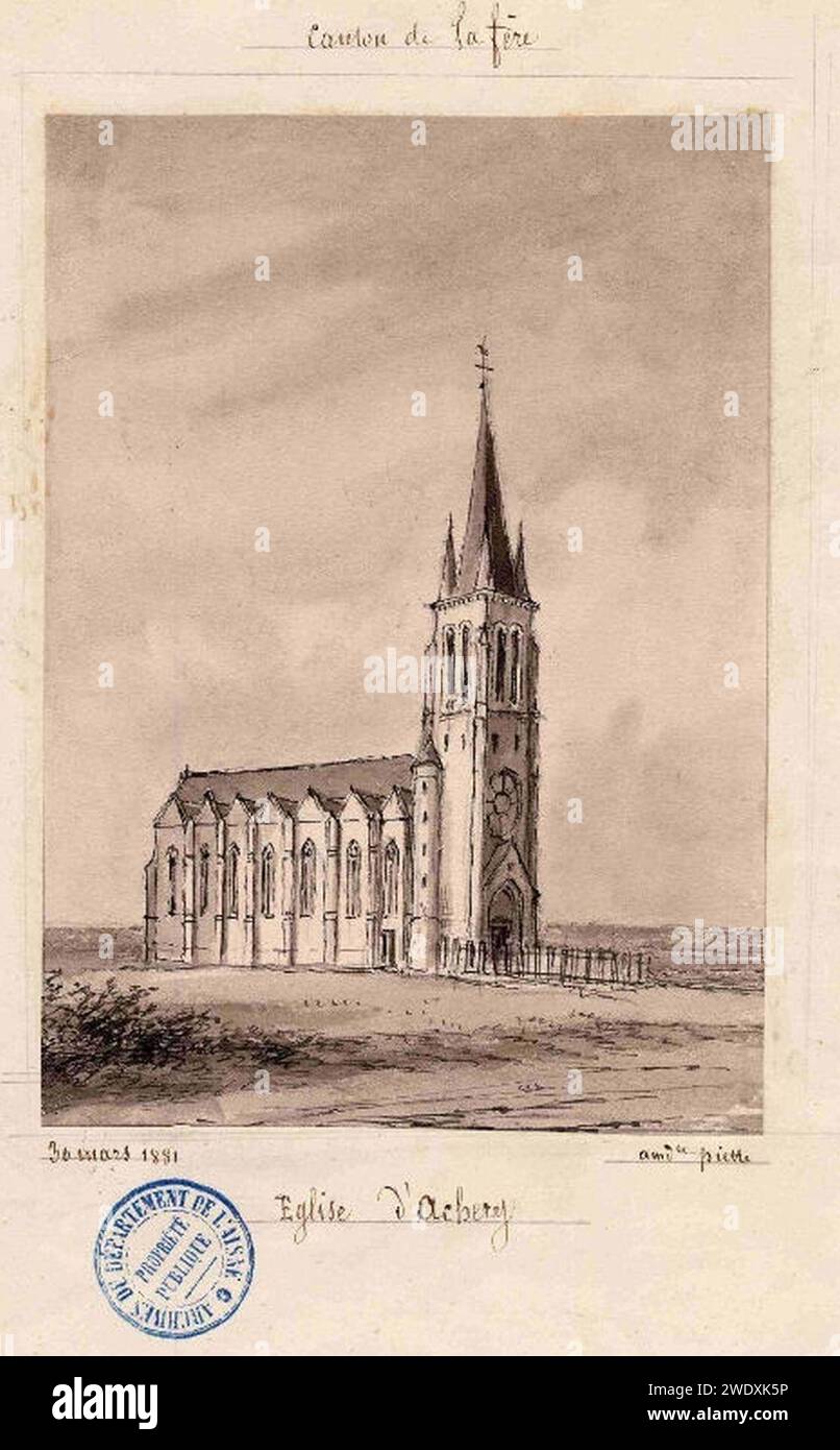 Achery hi-res stock photography and images - Alamy