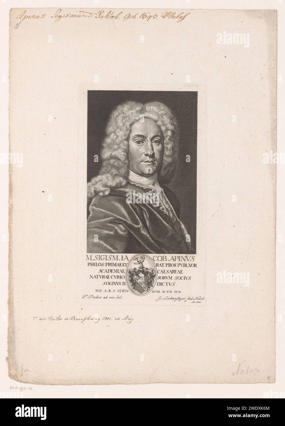 Sigmund jacob apin hi-res stock photography and images - Alamy