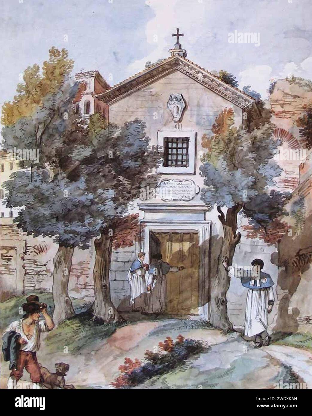 Santa maria del buon aiuto hi-res stock photography and images - Alamy