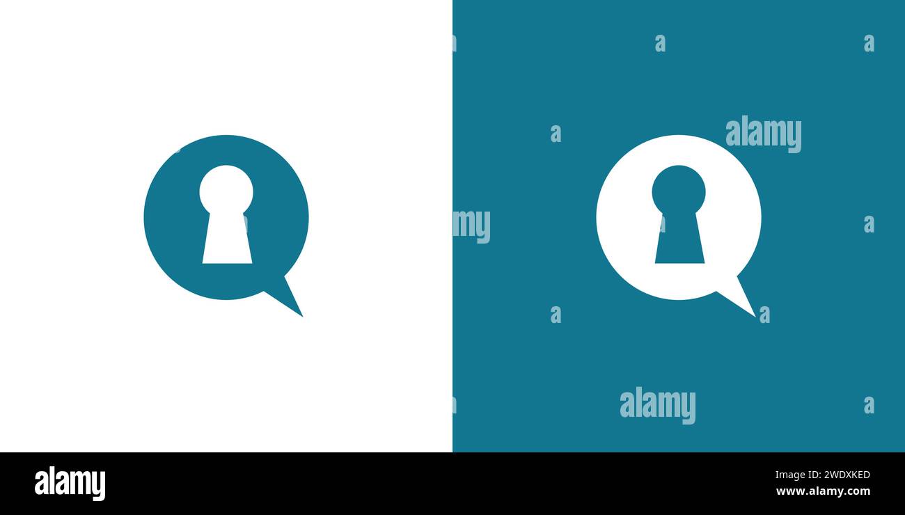 The Answer Key logo design is unique and modern Stock Vector Image ...