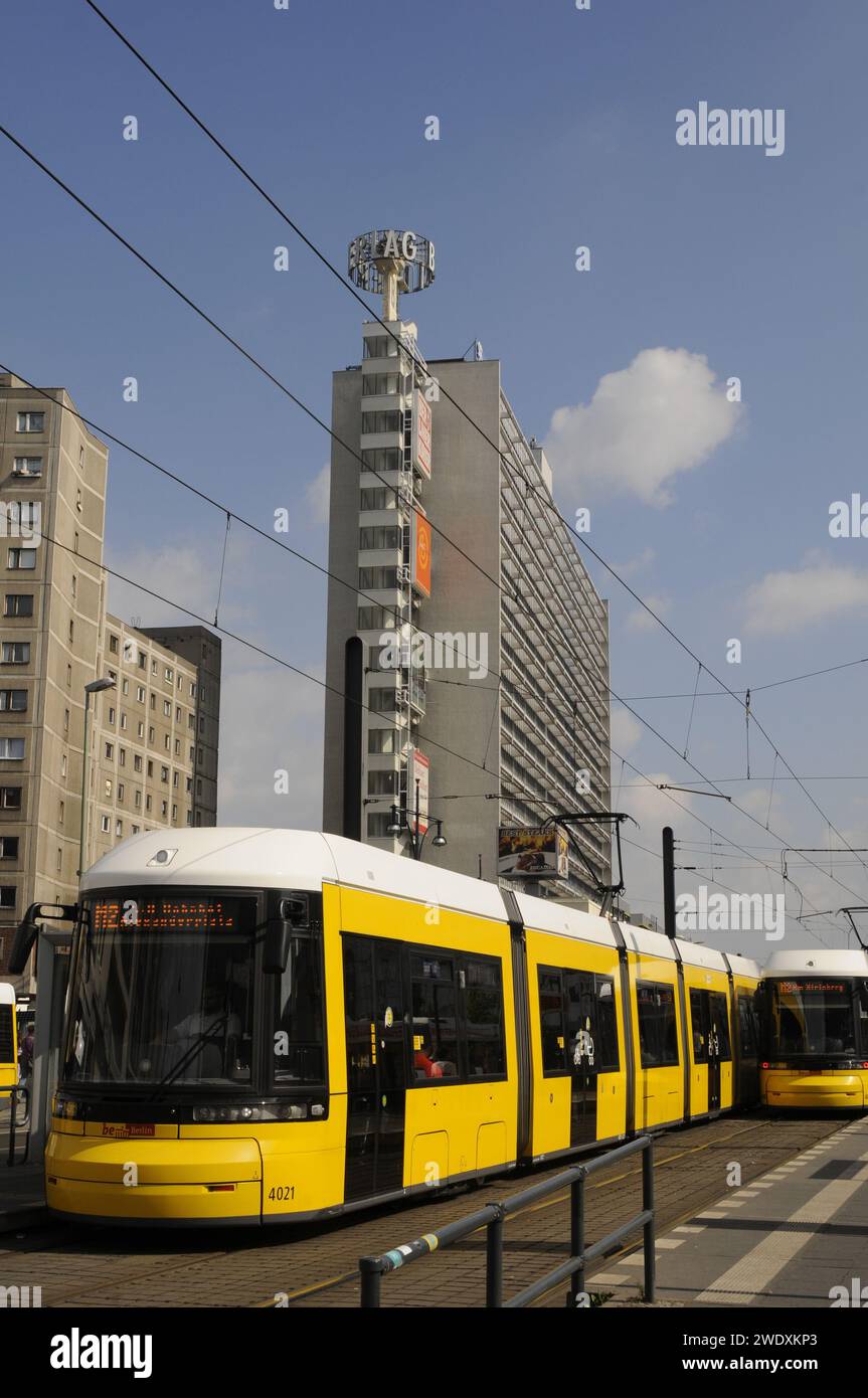 Berlin - Germany 13 August 2016- Tram and other transportation / Photo ...