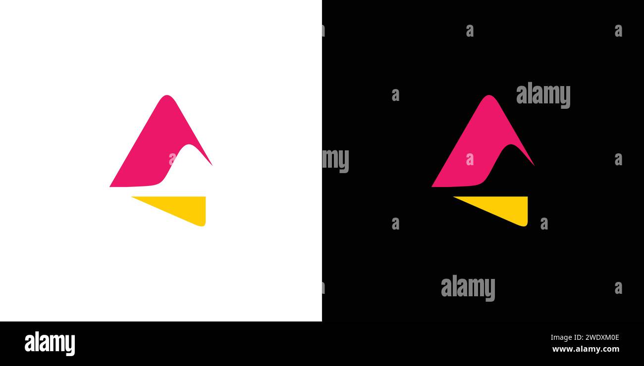 Unique and modern Up logo design 10 Stock Vector Image & Art - Alamy