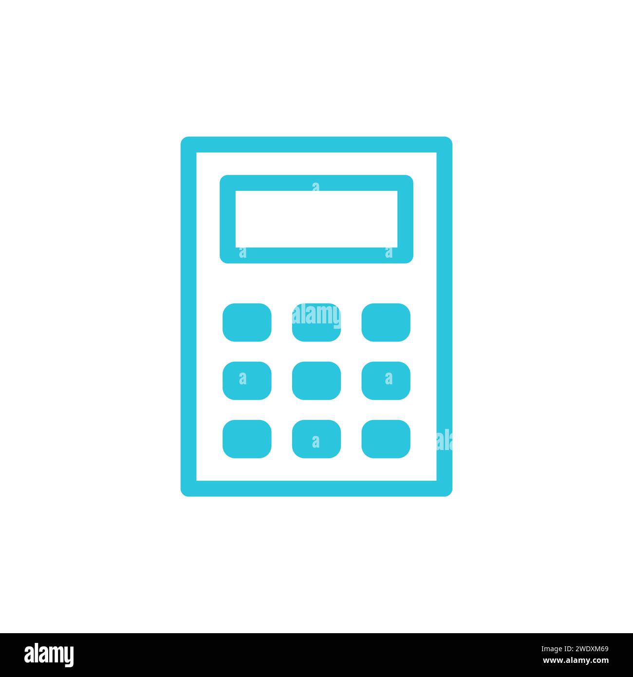 Simple calculator icon. From blue icon set Stock Vector Image & Art - Alamy Simple calculator icon. From blue icon set Stock Vector Image & Art - Alamy