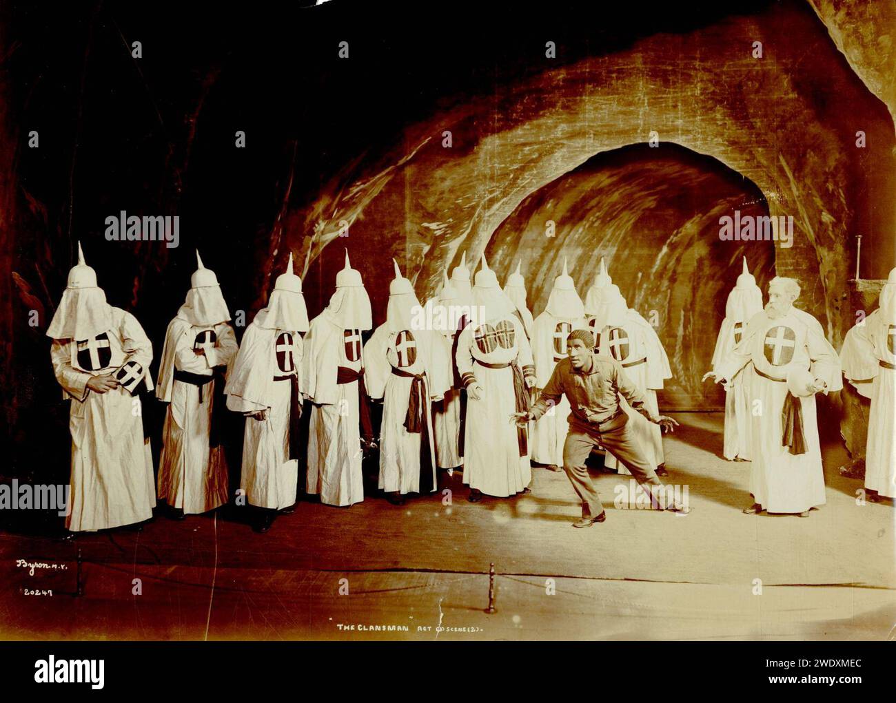 Act III, Scene 2 of ''The Clansmen'' Stock Photo - Alamy