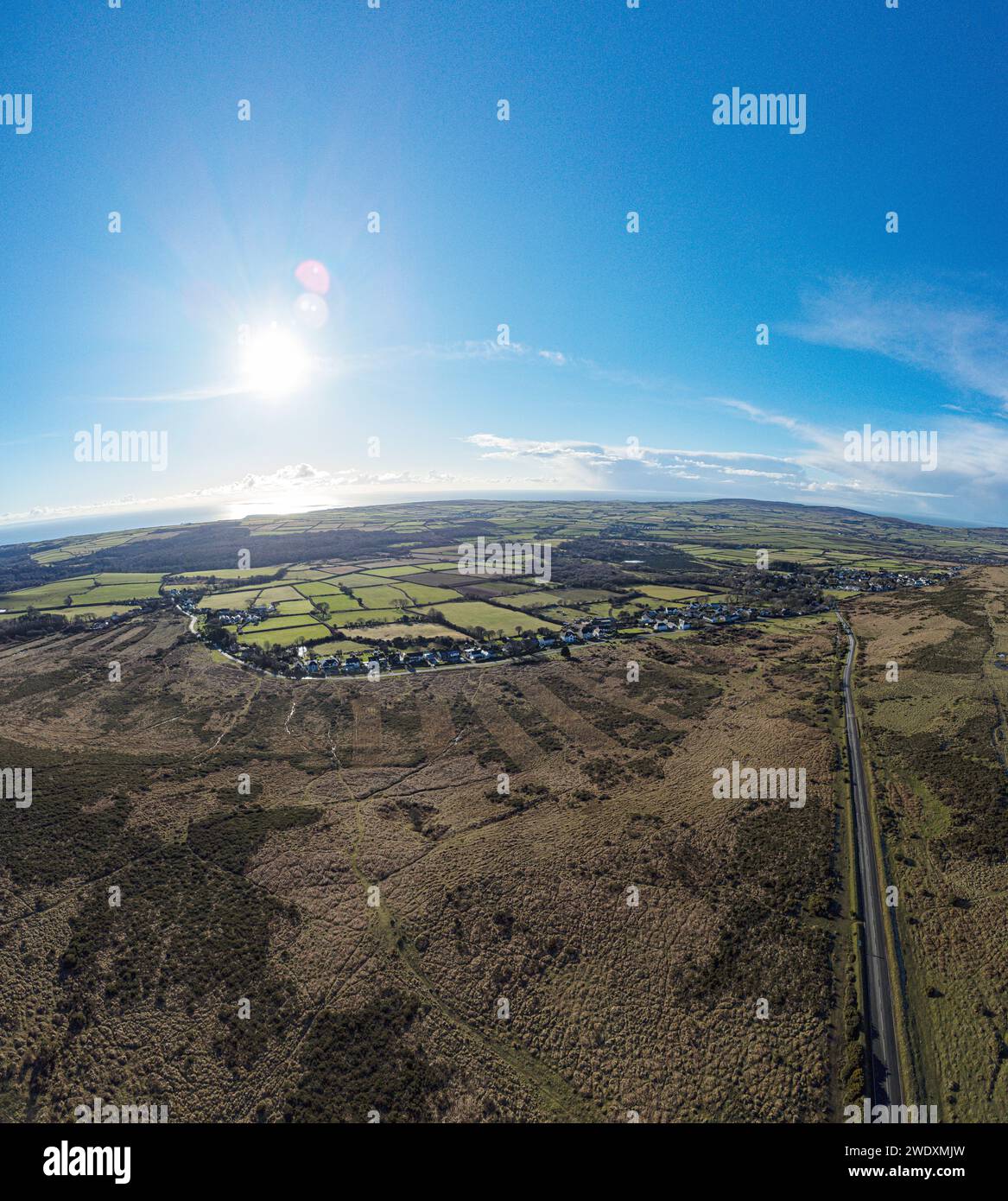 Cefn Bryn Moors on the Gower Peninsula, South Wales, UK: Philip Roberts ...