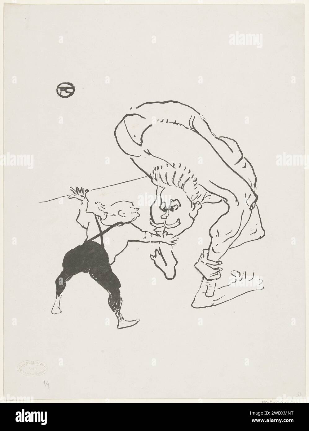 Portrait of the Brothers Marco at Cabaret Folies-Bergère, Anonymous ...